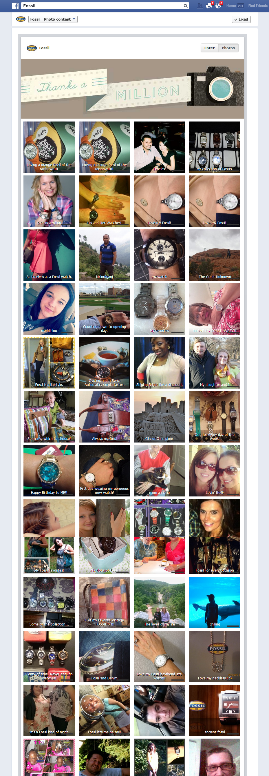 Woobox Photo Contest App