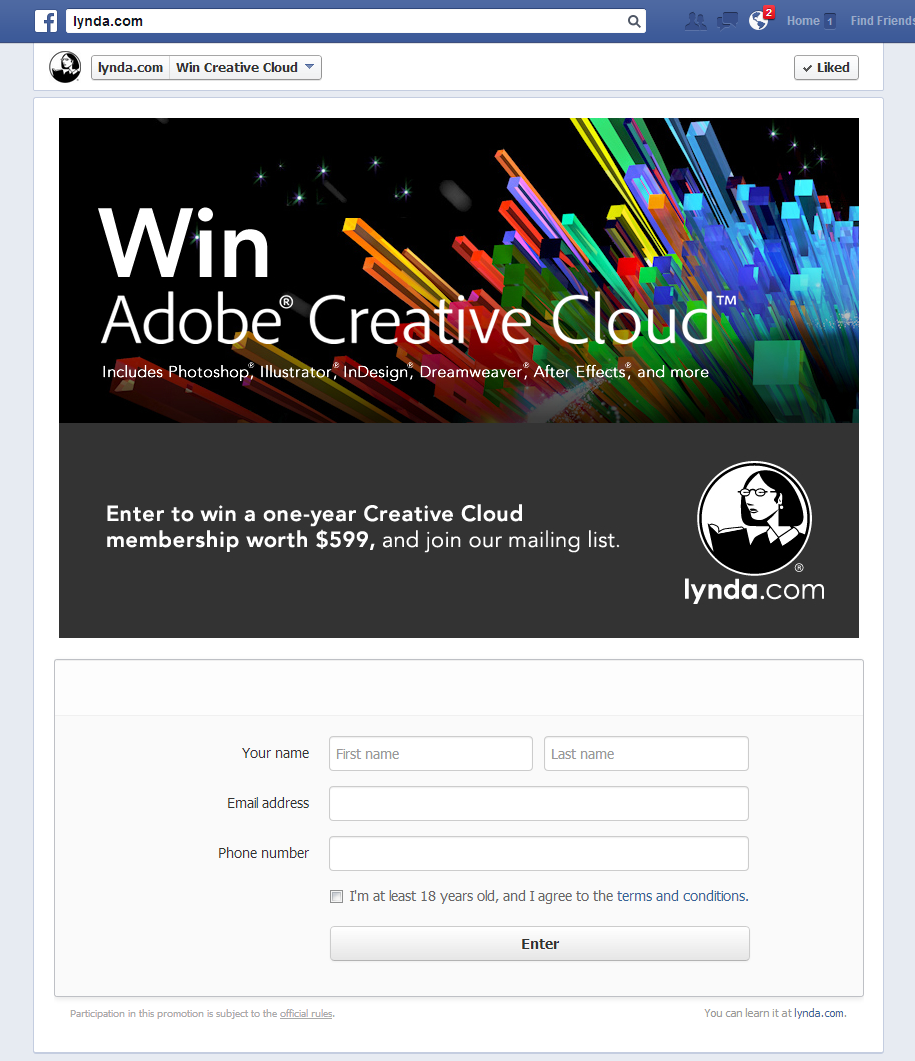 Woobox Promotions Manager