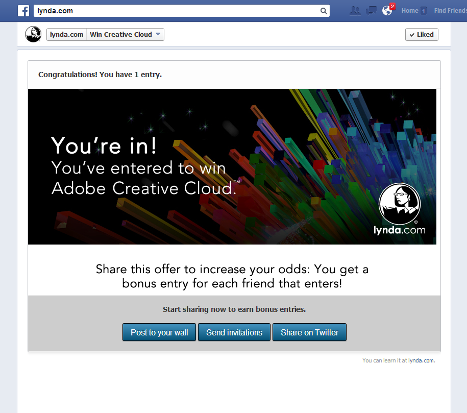 Woobox Promotions Manager