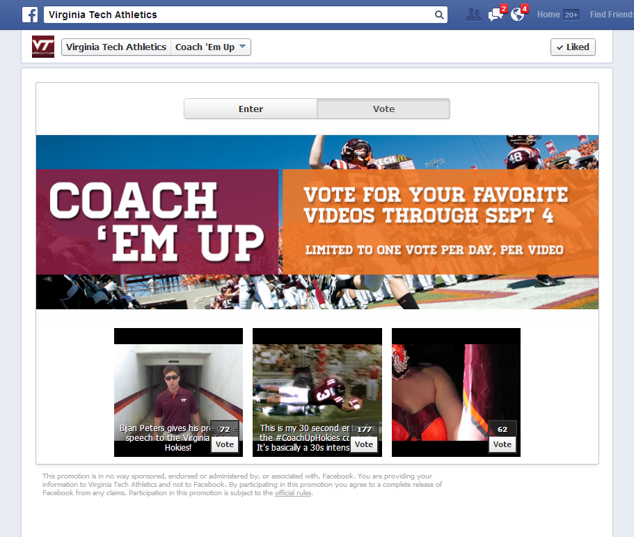 Woobox Video Contest App